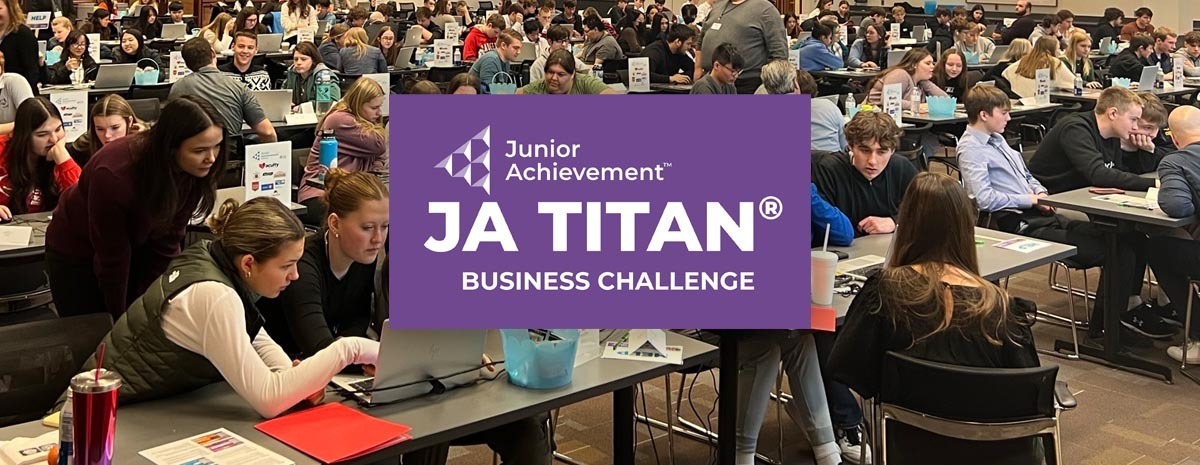 2025 JA Titan Business Challenge | South Central Region